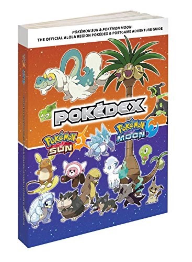 Preorder discounted for Pokémon Sun and Moon: The Official Alola Region ...