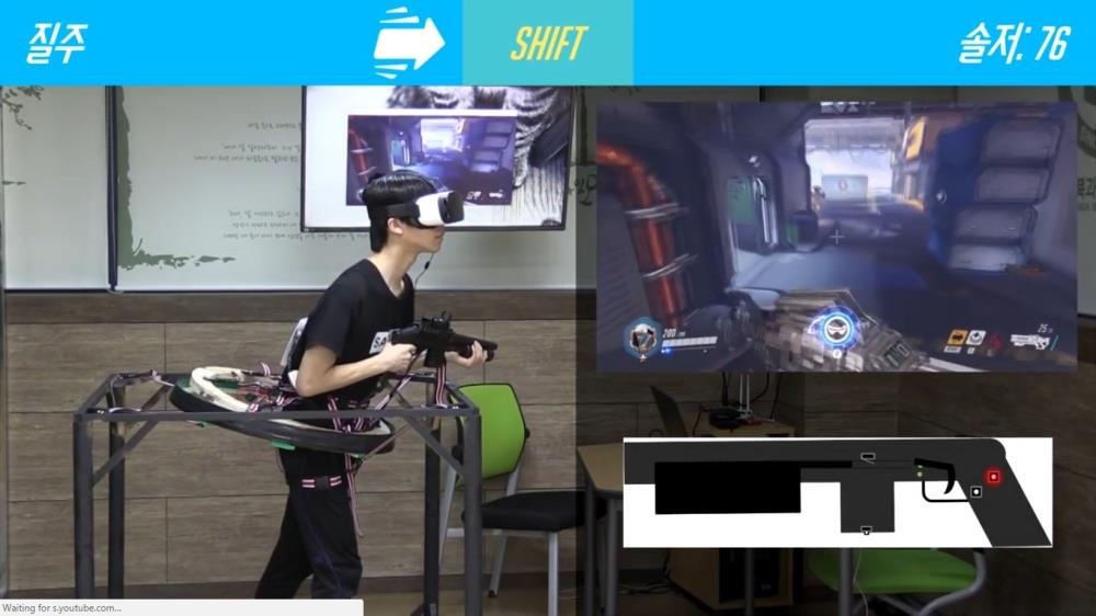 Bunch Of High School Students Made Their Own Overwatch VR Rig | N4G