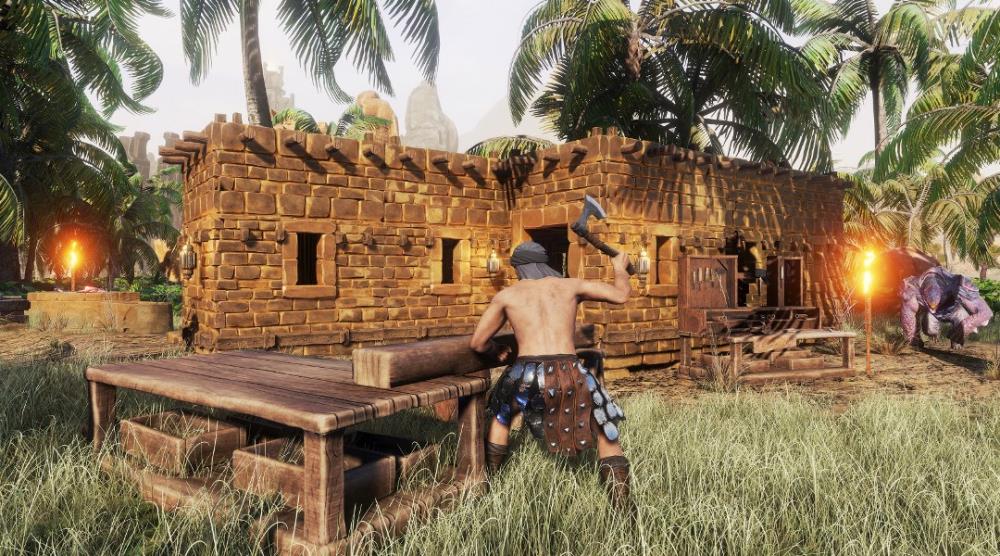 Brutal new open-world survival game Conan Exiles looks insane | N4G