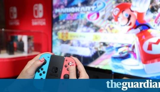 Nintendo Switch: hands-on with the world's strangest games console ...