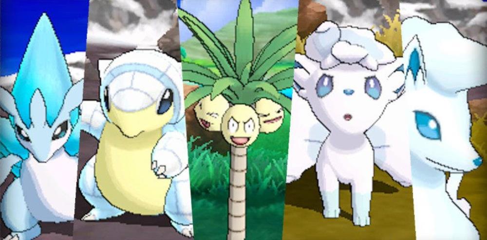Pokemon Sun and Moon - How To Get All Alola Pokemon Evolutions | N4G