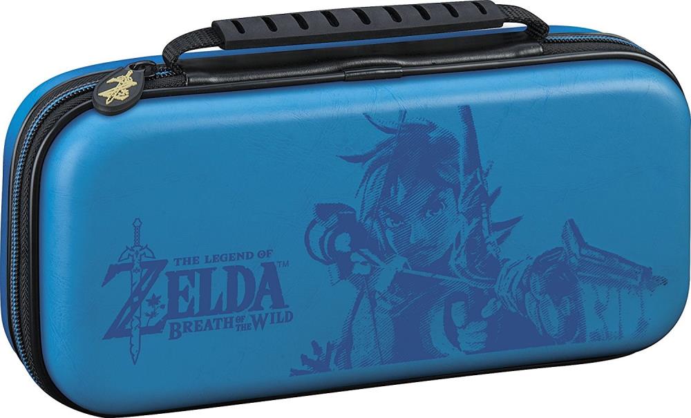 A look at The Legend of Zelda: Breath of the Wild Switch Game Traveler ...