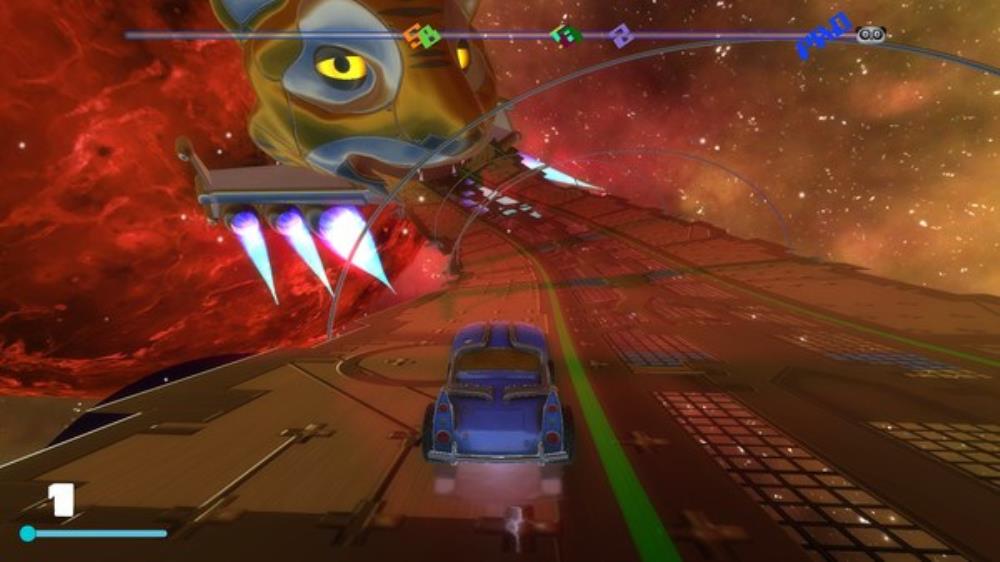 Space Ribbon Lands On Nintendo Switch On August 24, 2018 | N4G