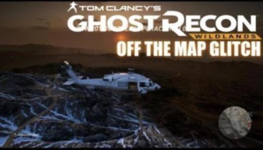 Tom Clancy’s Ghost Recon Wildlands Beta Off the Map Glitch – How to ...