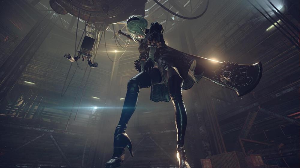 NieR: Automata Looks Awesome in New Trailer Showing Impressive Battles ...