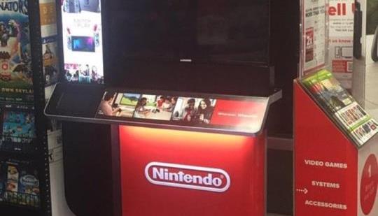 Here’s what Nintendo Switch demo stations at GameStop look like | N4G