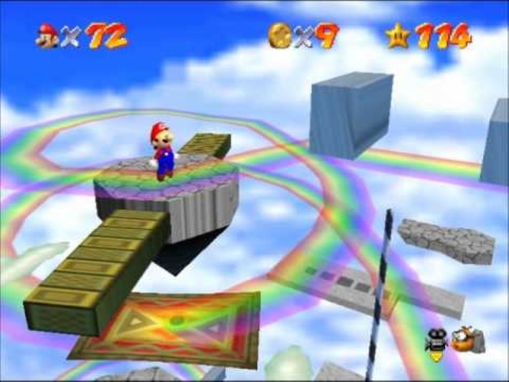 My Top 5 Super Mario 64 Courses | N4G