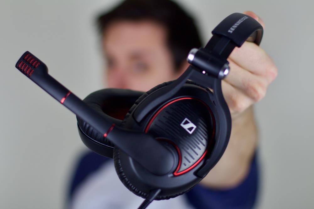 Sennheiser GAME ZERO Headset Review, Mic Test & Unboxing | N4G