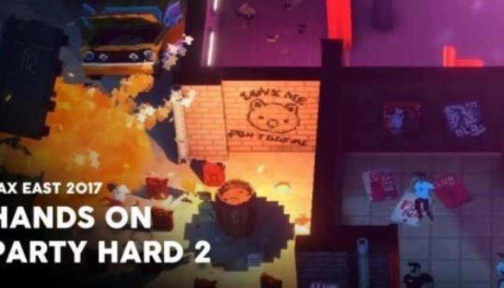 Hands on Party Hard 2 From Pax East 2017 | kitsuga | N4G
