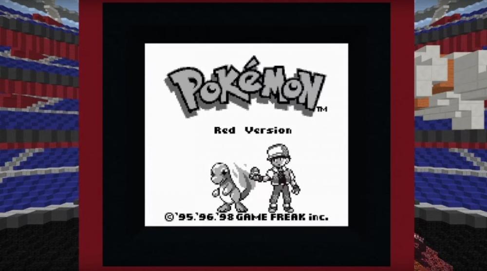 Pokemon Red has been 'fully recreated' in Minecraft with 357,000 ...