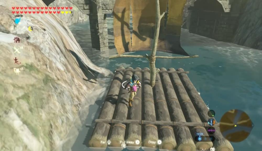 Here's How To Build An Airship In Zelda: Breath Of The Wild | N4G