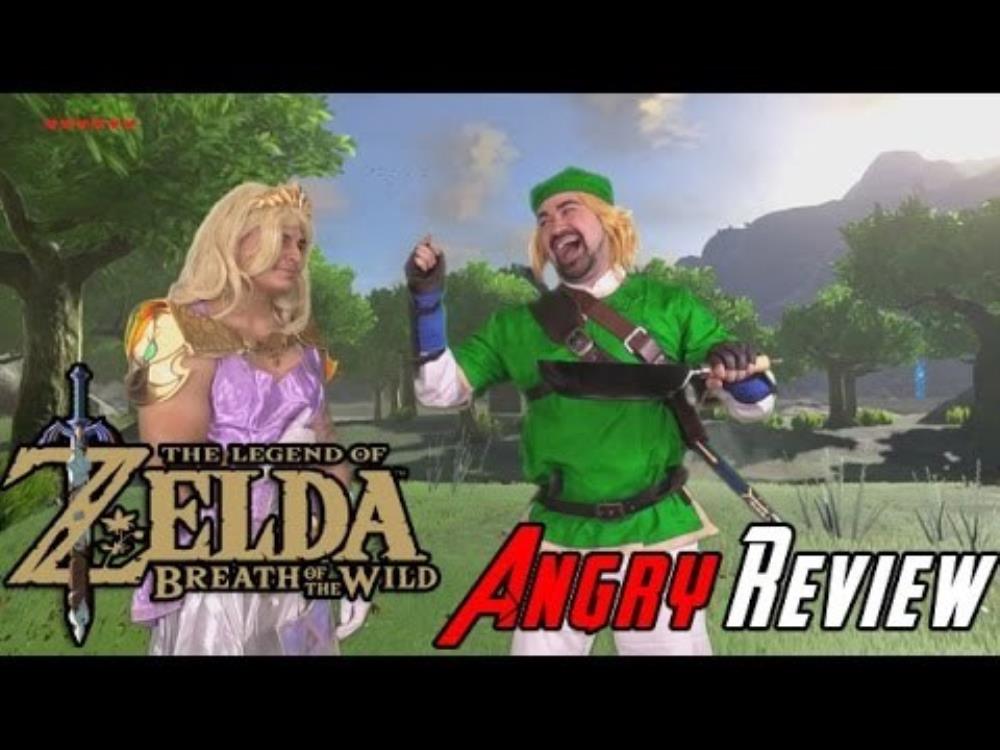 The Legend of Zelda: BoTW Angry Review | N4G