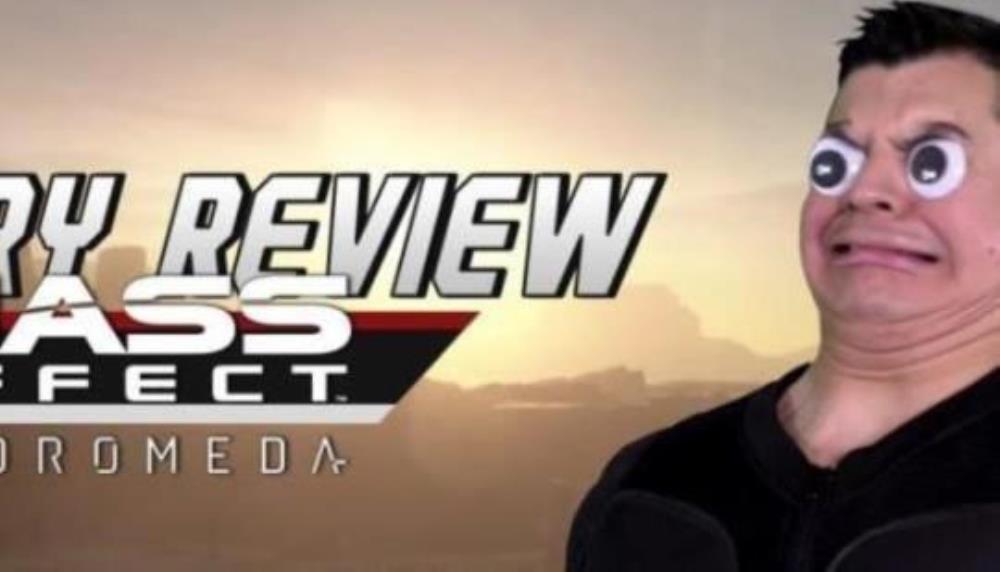 Mass Effect: Andromeda Review -Angry Joe Show | N4G