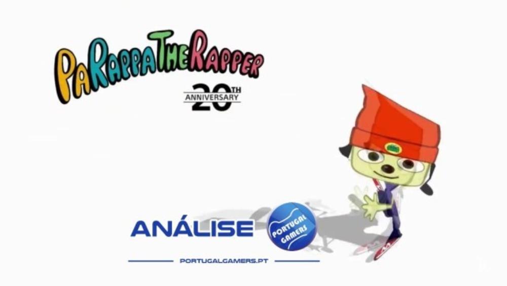 PaRappa The Rapper Remastered - Review (Portugal Gamers) | N4G