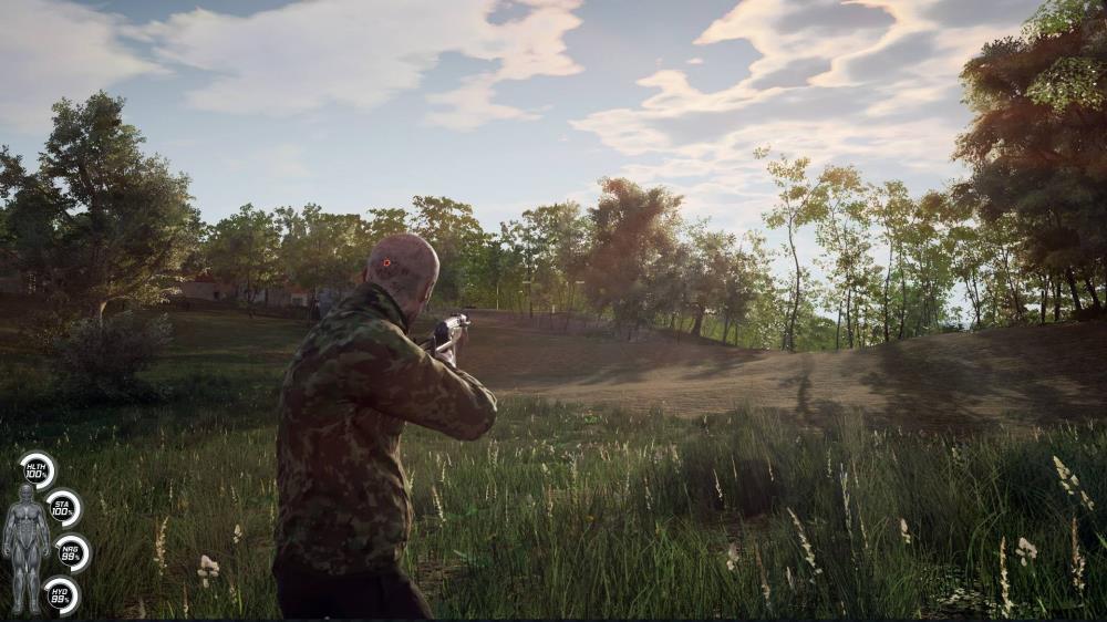 SCUM: New Open World Gameplay Footage Shows Rifle & Sniping Skills | N4G