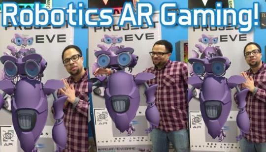 Is The Future of Gaming in Robotics and Augmented Reality? - TICGN | N4G