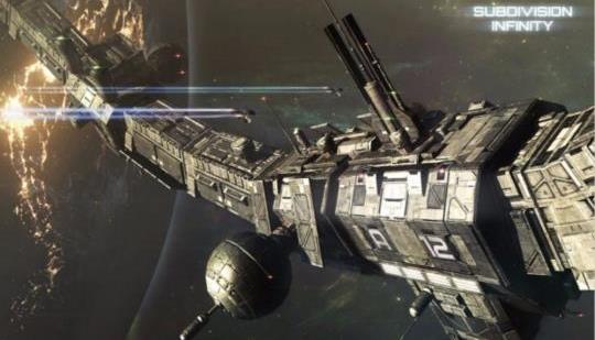 Subdivision Infinity - A Next-Gen Sci-Fi 3D Space Shooter for iOS and Android Coming in a Few ...
