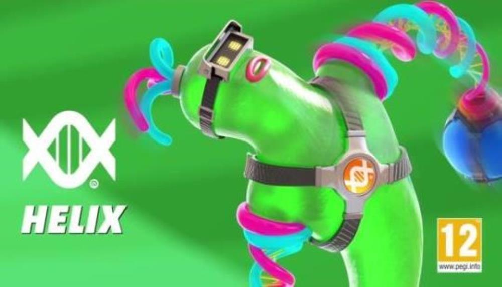 New ARMS character revealed: Helix | N4G
