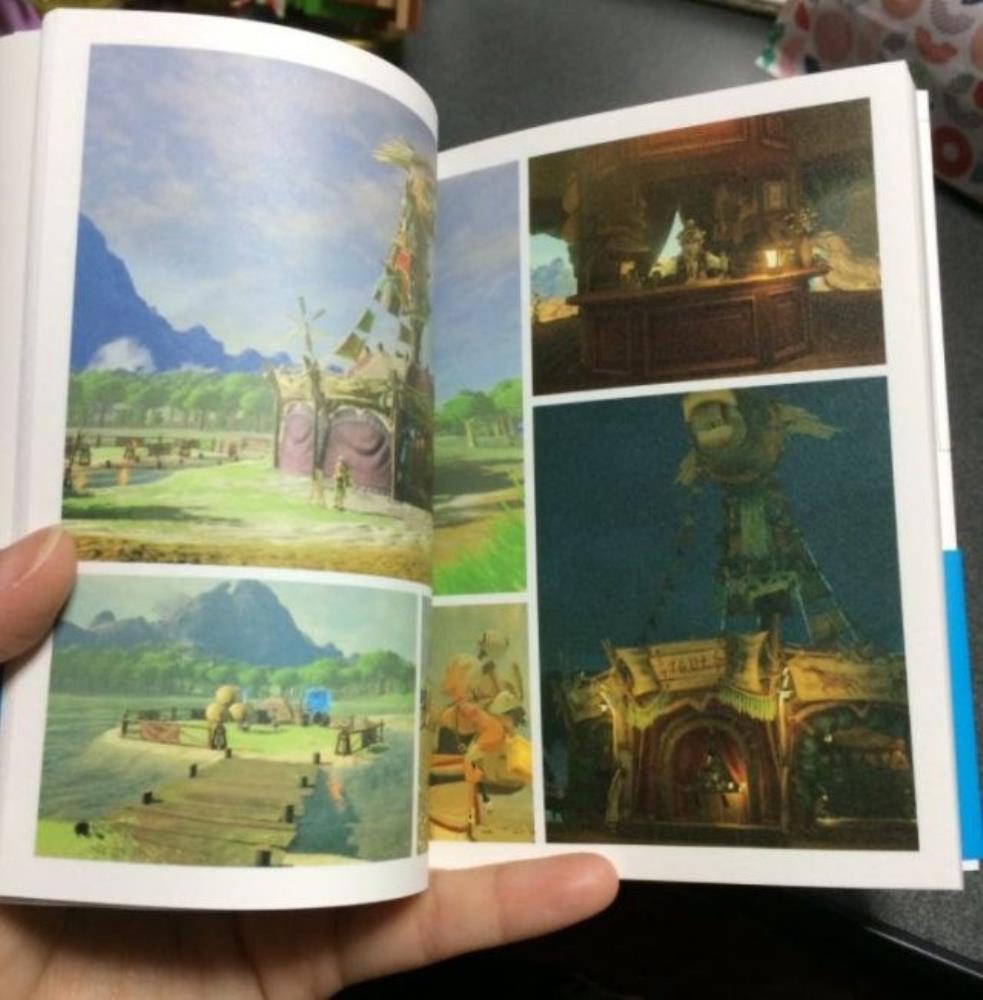 Zelda: BOTW player turns his in-game photos into real coffee table book ...