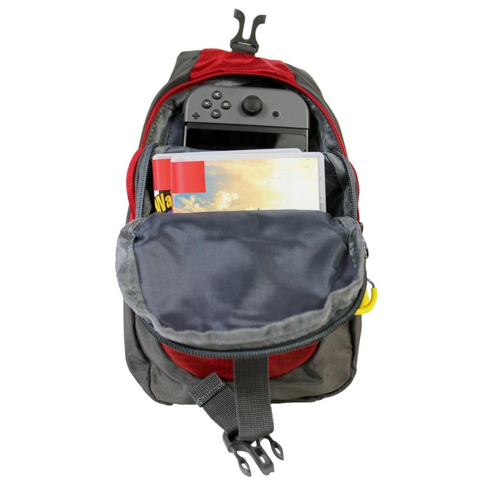 Details revealed for the HDE Nintendo Switch Backpack Gamer Elite ...