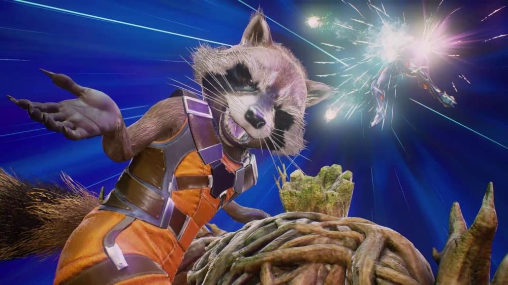 Marvel vs. Capcom: Infinite New Video Teases Rocket Raccoon | N4G