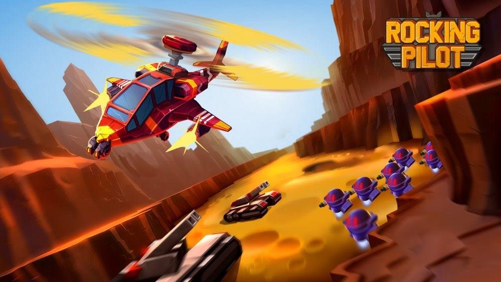 Mad Head Games' Rocking Pilot Looks Absolutely Mental | N4G