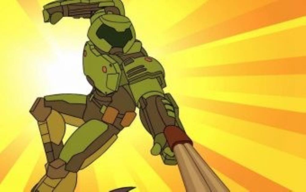 Melt Your Face Off With This DOOM Death Metal Animated Parody | N4G