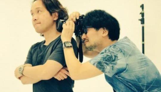 Kojima shares photos of another photogrammetry session | N4G
