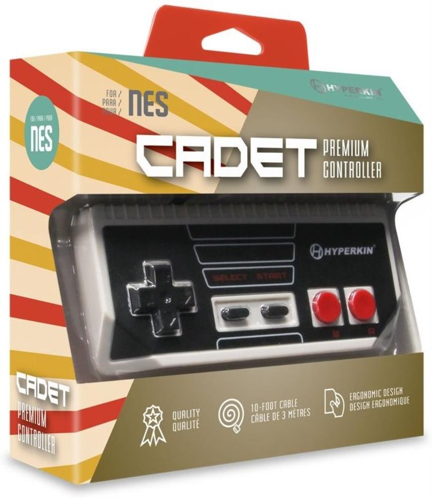 A look at the Hyperkin Cadet Premium NES Controller | N4G