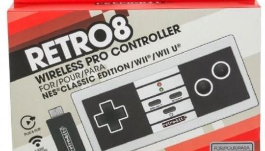 A look at the Retro-Bit NES Classic Retro 8 Pro Controller and NES ...