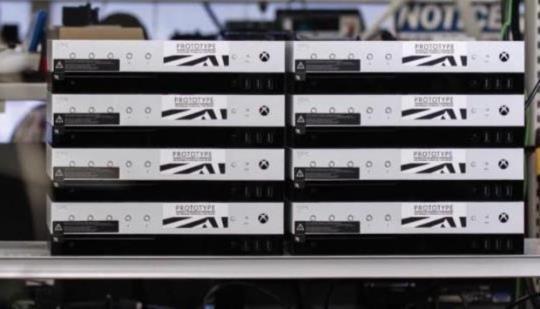 A Closer Look At The Project Scorpio Xbox Developer Kit | N4G