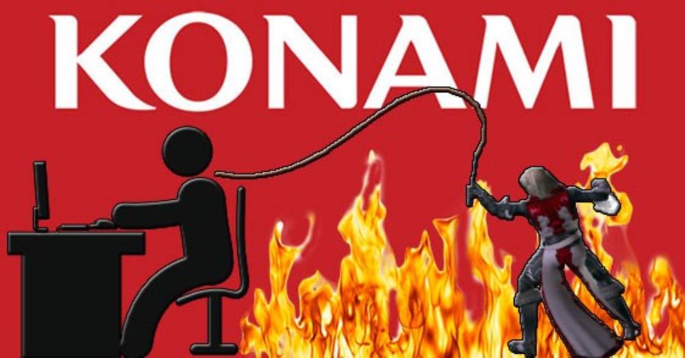 An open letter to Konami and its fans - The point of no return | N4G