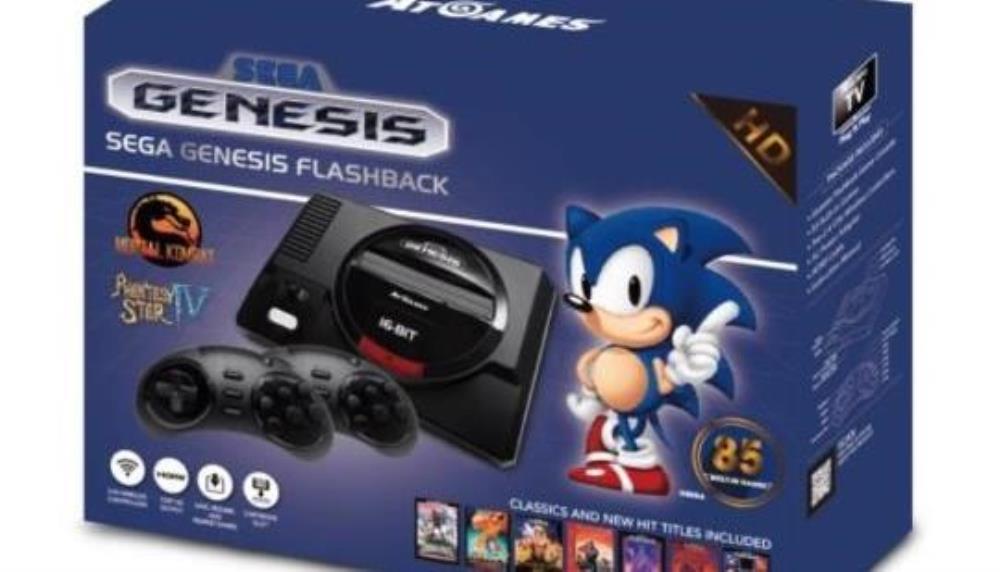AtGames Showcases Sega Genesis Flashback & Atari Flashback 8 Gold ...