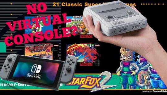 The SNES Classic Is Fine, But Why Does The Switch Still NOT Have A ...