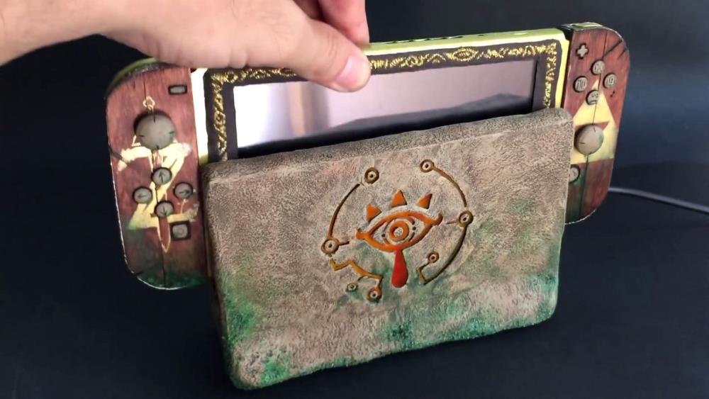 Zelda Breath of the Wild – a modder turns Nintendo Switch into the ...
