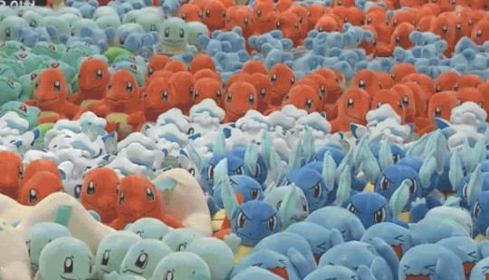 Here's What Thousands Of Fake Pokemon Plush Toys Look Like | N4G