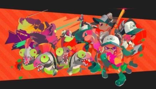 Splatoon 2 Salmon Run Preview - An Epic New Addition - Outerhaven | N4G