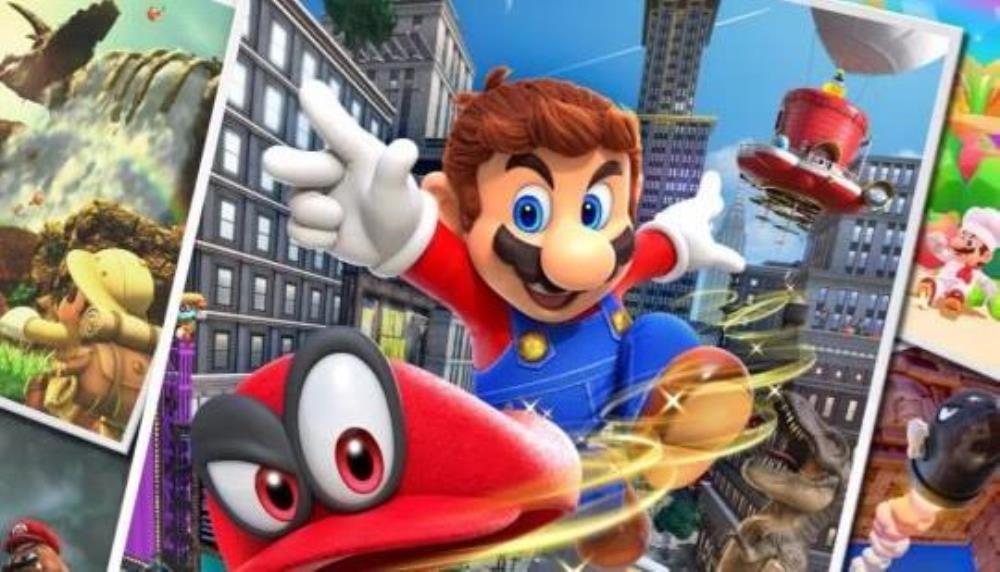 Nintendo Switch Exclusive Super Mario Odyssey Shows its Swag in 15 ...