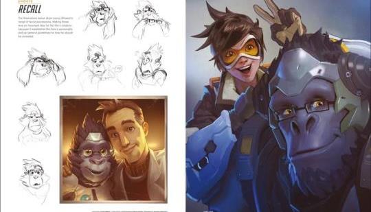 Preview pages revealed for The Art of Overwatch | N4G