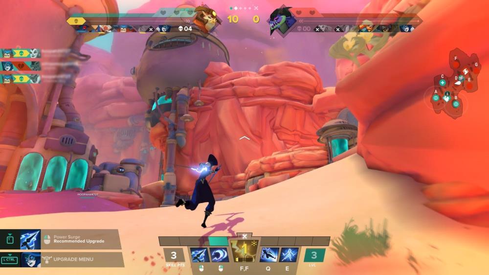 Review: Gigantic is a compelling fusion of MOBA and shooter | GameCrate ...