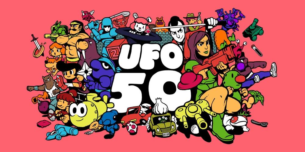 UFO 50 review | GodisaGeek.com | N4G