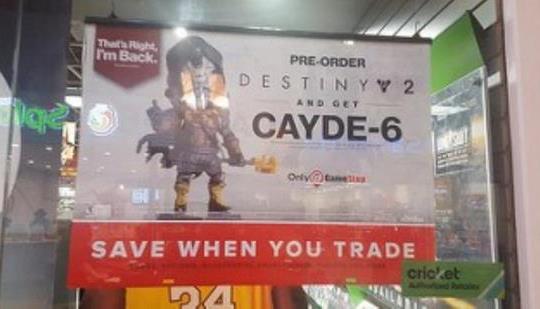Destiny 2: Gamestop Pre-Order Images | N4G