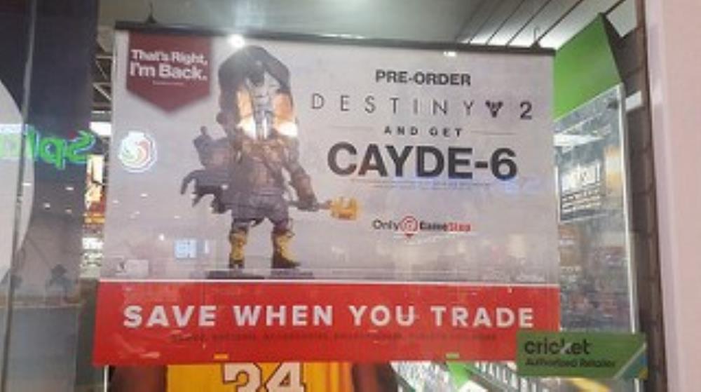 Destiny 2: Gamestop Pre-Order Images | N4G