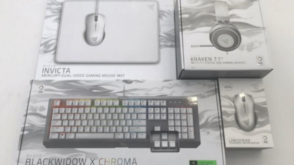 Razer debuts two new color options for their products | N4G