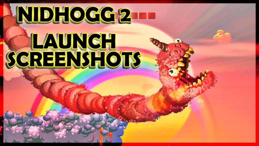Nidhogg 2: Launch Screenshots Celebrates the Grotesque Pixel Art of ...