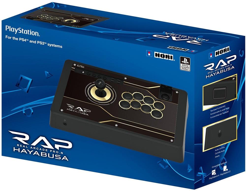 Hori Real Arcade Pro N Hayabusa Arcade Fight Stick now available in ...