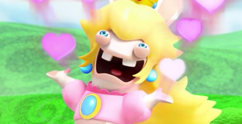 Literally Just 15 Pictures of Rabbid Peach to Worship Her | N4G