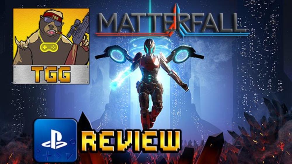Matterfall PS4 review - A half-decent side-scrolling shooter/platformer - TGG | N4G