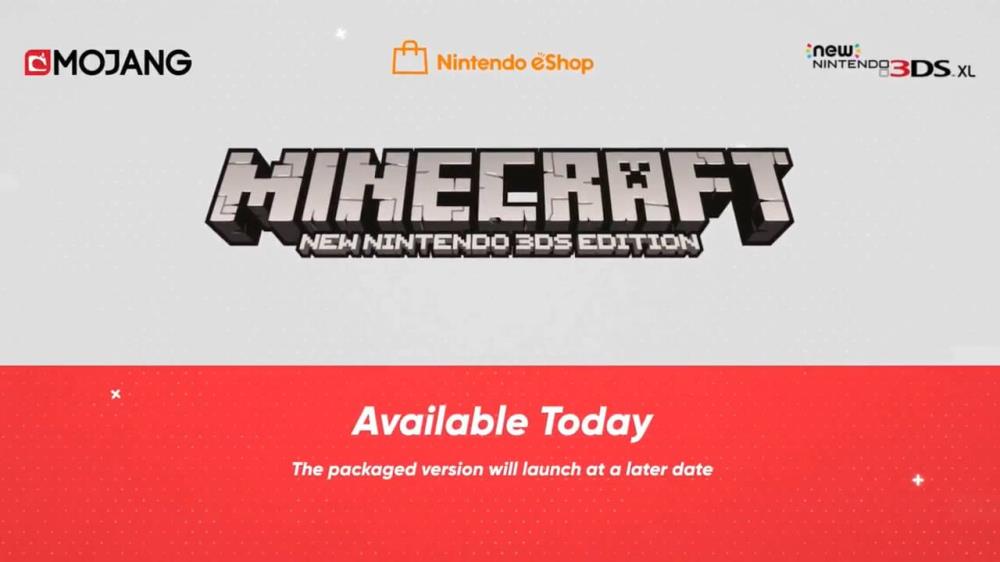 Minecraft For New Nintendo 3DS Review - Nintendo Enthusiast | N4G