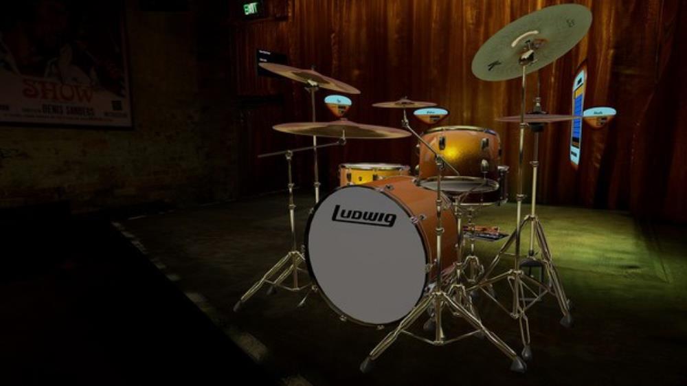 VR Drum Kit From The Music Room Now on Steam | N4G